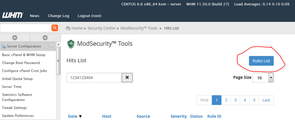 Find And Disable Specific Modsecurity Rules Geekdecoder