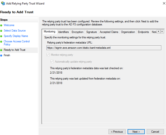 Enabling Federation To Aws Using Windows Active Directory Adfs And Saml 20 Geekdecoder