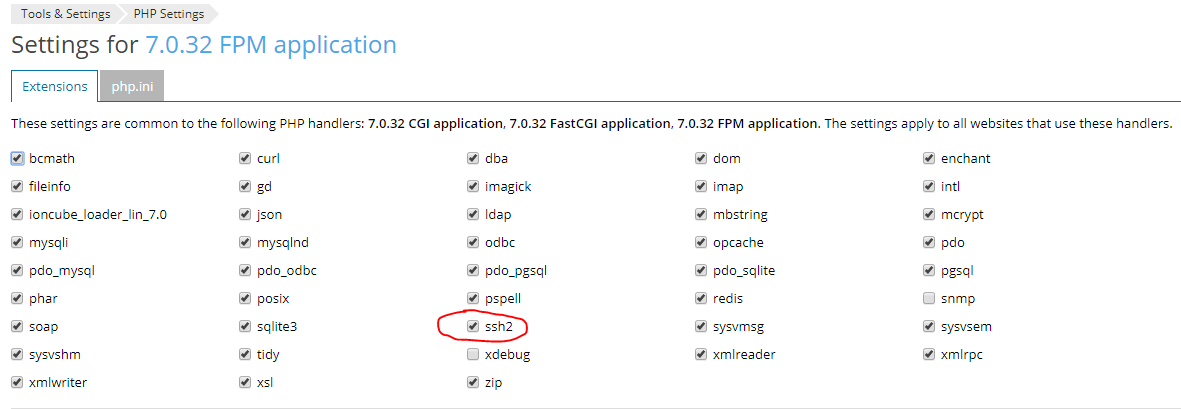 How to install SSH2 extension for PHP on Plesk? – GEEKDECODER How to install SSH2 extension for PHP on Plesk? – GEEKDECODER